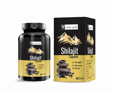 Shilajit Capsule And Tablet 60 Capsuletablet At Rs 400 In Ghaziabad