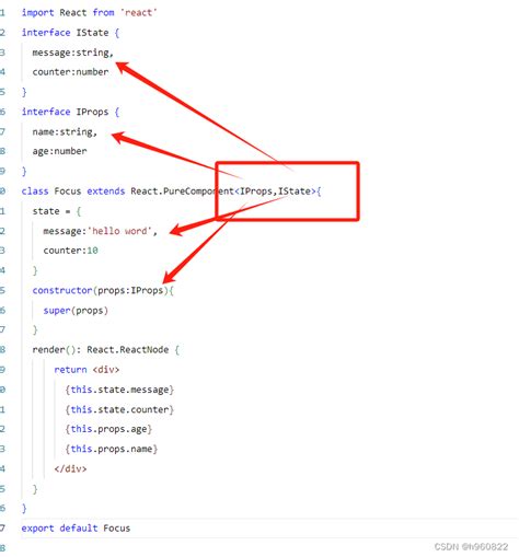 React关于类组件ts使用react中类组件和ts的结合 Csdn博客 React关于类组件ts使用react中类组件和ts的结合 Csdn博客