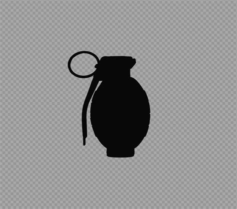 Simple Grenade Png And Svg Hd And Optimized Etsy