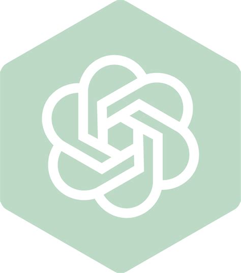 Chatgpt Openai Logo Icon 21495997 Png