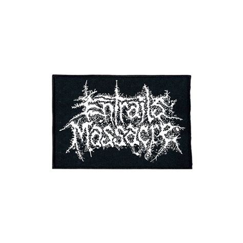 Entrails Massacre Logo Patch Etsy