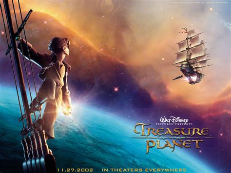 Treasure Planet Disney Wallpaper 67665 Fanpop