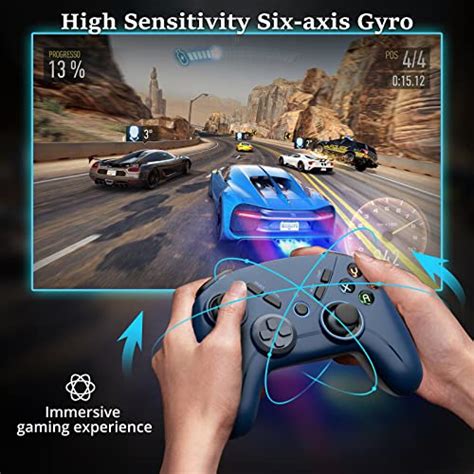 Multi Platform Pc Wireless Controller Bluetooth Gaming Controller Compatible With Windows