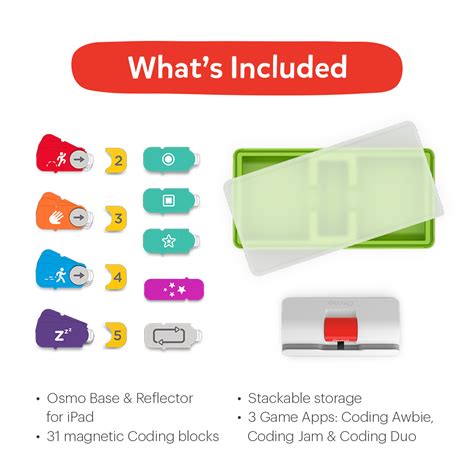 Osmo Tangible Play Coding Starter Kit
