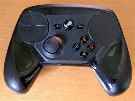 steam controller support — approximate engineering input 2 6 4