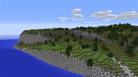 Cliffs Of Dover Realistic Terrain Minecraft Project