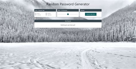 Github Pythonidaer Javascriptpasswordgenerator