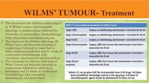 Wilms Tumour Pediatric Surgery Pptx