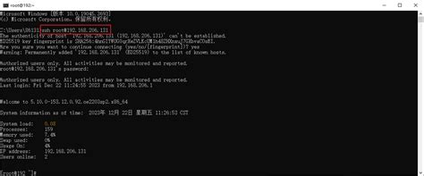 windows系统ssh远程连接本地内网华为欧拉openeuler系统教程 openeuler使用ssh csdn博客