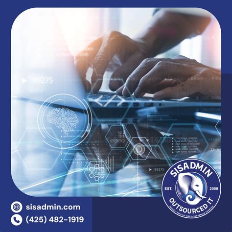 Itsupport Businessit Managedservices Cybersecurity Techsolutions… Sisadmin Llc