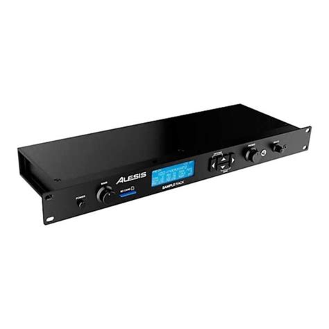 Alesis Sample Rack Percussion Module With Onboard Sound Storage Lazada Indonesia