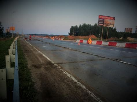 Ремонт деформационных швов на дороге Казань Оренбург Казань Боровое Матюшино