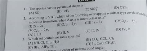 According To Vbt Which Of The Following Overlapping Results π Type Coval