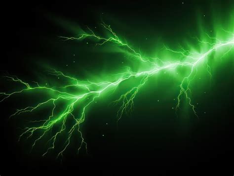 Green Lightning Bolt Flash Images Free Download On Freepik