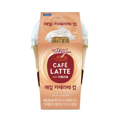 매일 카페라떼 컵 케이크 100g 배민 장보기∙쇼핑