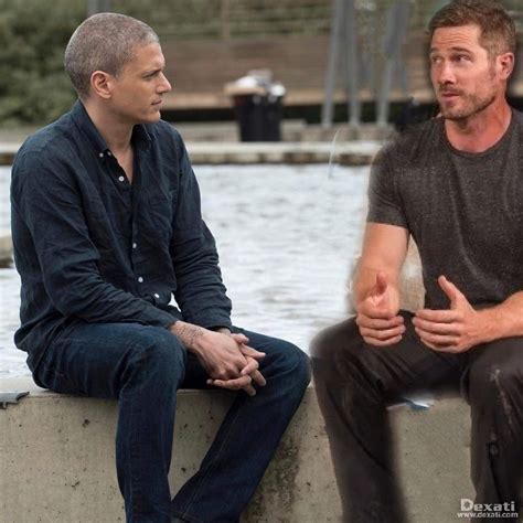 Luke Macfarlane And Wentworth Miller Luke Macfarlane Photo 41957415 Fanpop