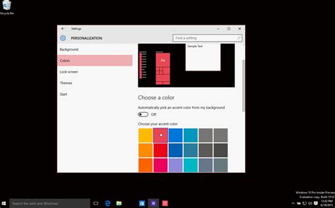 Windows 10 10147 Accent Color Window Borders Now Customizable Neowin