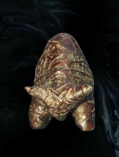 วัวธนู เนื้อครั่งมัดด้วยสายสิญย์ Ennxo