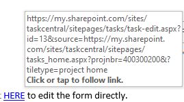 Dynamic Content In Power Automate Email Links