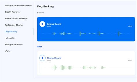 Remove Background Noise From Audio With Ai Audiocleaner
