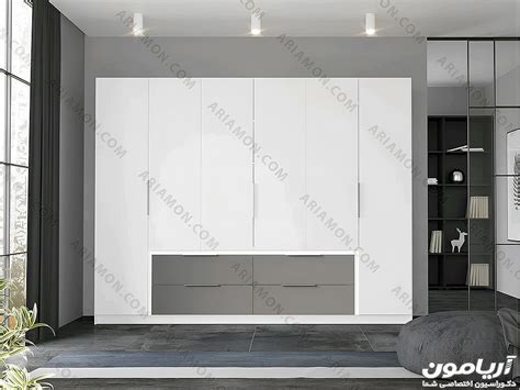 مدل های کمد لباس ام دی اف کشودار با قیمت