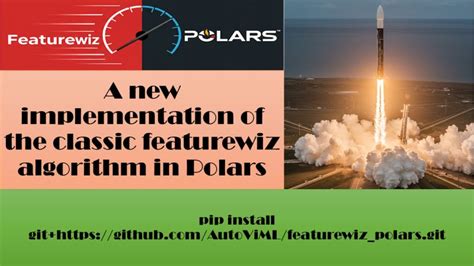 Introducing Featurewiz Polars Fast Feature Selection Ram Seshadri