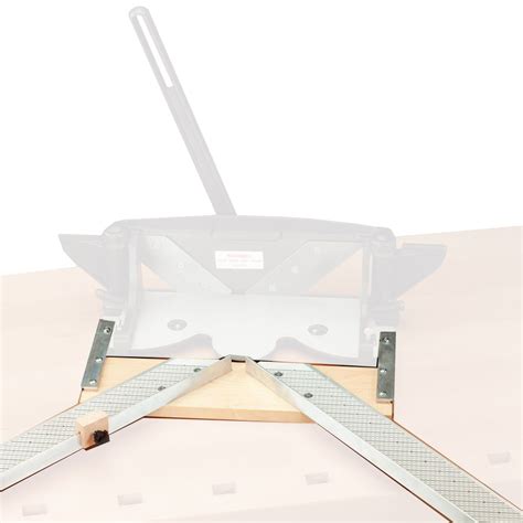 Oltre Aluminium Measuring Attachment Kit Fta1 Suit Ft11 Mitre Trimmer