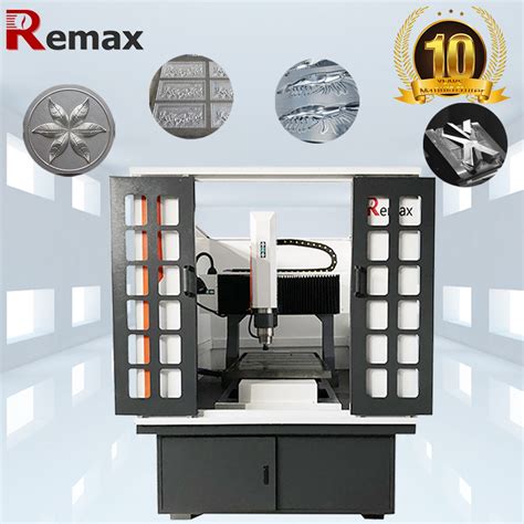 Remax CNC Cutting Metal Router With Full Enclosed CNC Router Metal And CNC Router Metal