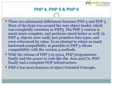 Introduction Php Ppt