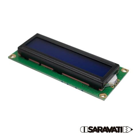 Display Lcd A Backlight Azul