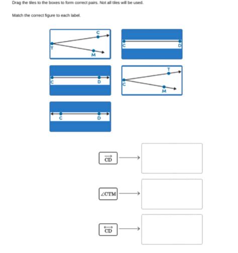 Drag The Tiles To The Boxes To Form Correct Pairs Not All Ties Will Be Used Match The Correct