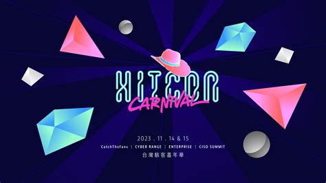 Hacks In Taiwan 台灣駭客年會 Hitcon