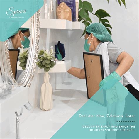 Declutter Now Celebrate Later Spruce