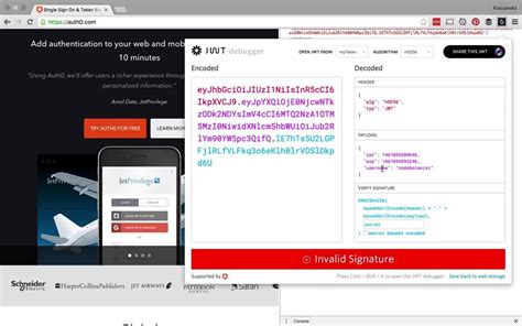 Learn More About The New JWT Debugger Chrome Extension