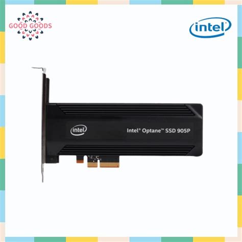 Intel Optane 905p Series 280gb 480gb 15tb Hhhl Aic Pcie30x4 Nvme 3d