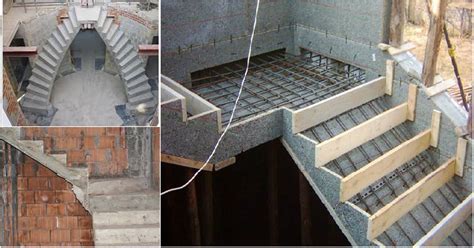 Formwork Reinforcement Stairs Fantasticeng
