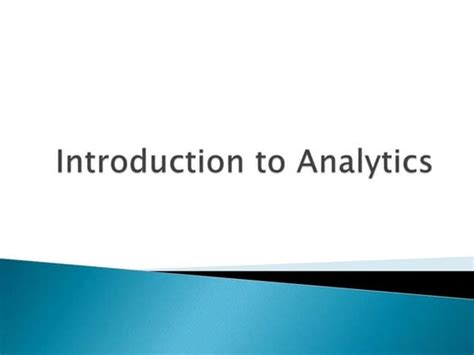 Introduction To Data Analysis Course Notespdf Databases Computer Software And Applications
