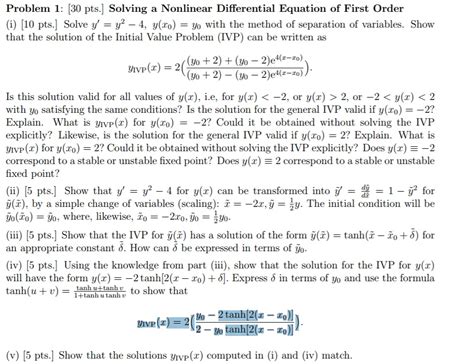 On Nonlinear Differential Equations At Chastity Fruge Blog