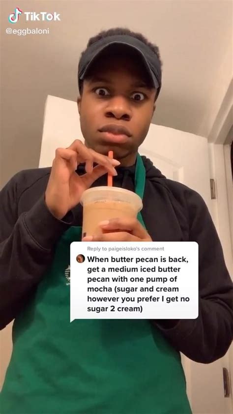Dunkin Donuts Iced Coffee Order Butter Pecan Artofit