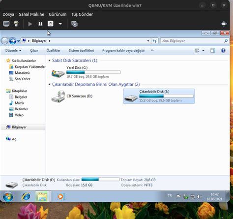 Oracle Vm Virtualbox Aygıtlar Panelinden Paylaşılan Klasörler Paylaşılan Pano Sürükle