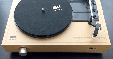 【実際どうなの？】手作りレコードプレイヤー、spinboxを実際に組み立ててみました！（結論：とっても良いです） Otairecord