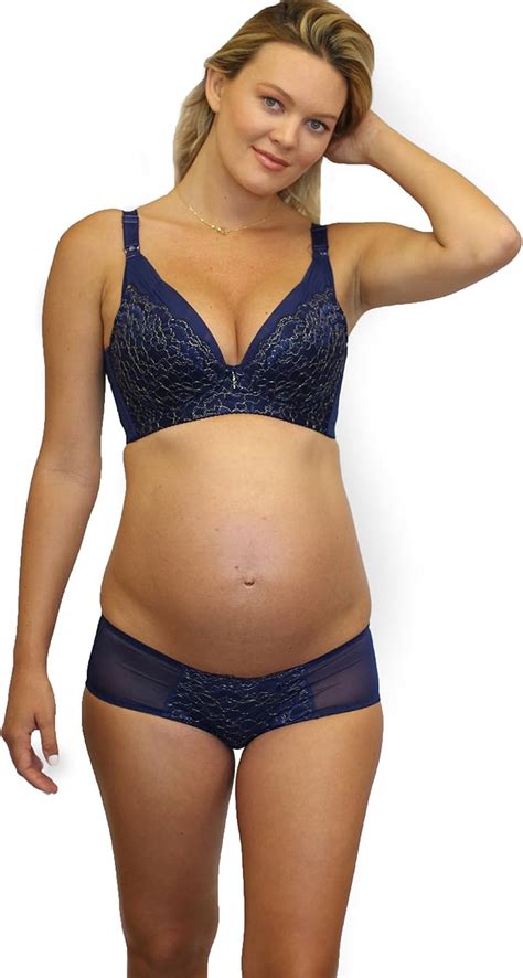 Lingerie4moms Lingerie 4 Moms Nursing Bra And Panty Maternity Underwear