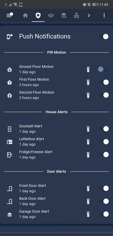 Using The Custommultiple Entity Row To Control And View My Push