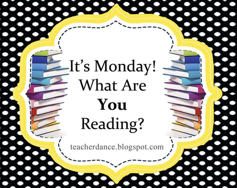 TeacherDance Monday Reading Great Week