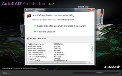 Autocad 2012 On Win7 64bit Problems Autodesk Community
