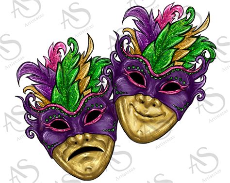 Mardi Gras Masks Png