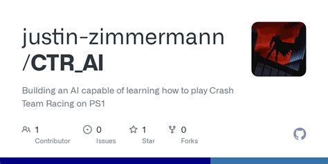 Github Justin Zimmermann Ctr Ai Building An Ai Capable Of Learning How To Play Crash Team