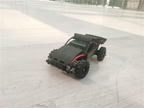 Lego Moc Rc Vulcan Buggy By Konigstigerworkshop Rebrickable Build