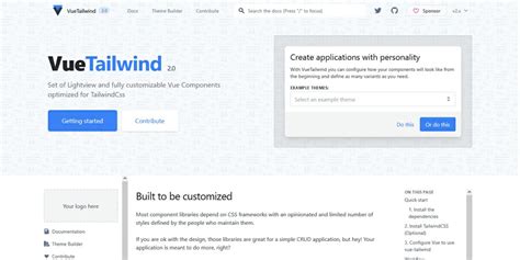 Free Tailwind Css Ui Components And Resources