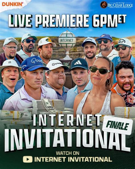 Fore The Internet Invitational Finale Is Here It All Comes Down To